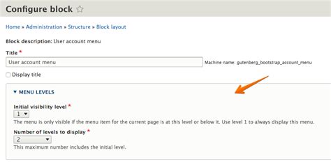 Add Sidebar Options For Drupal Block Configuration 3000499