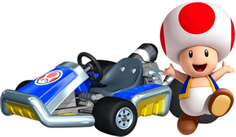 Download Leave A Comment Mario Kart 7 Toad Png Image With No