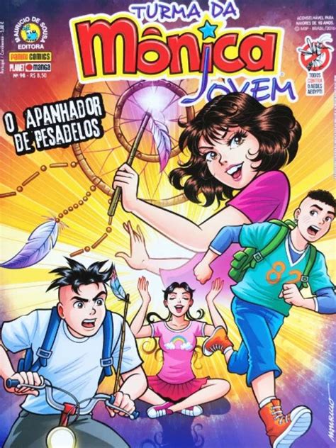 Turma Da Mônica Jovem 1ª Série 98 — Excelsior Comic Shop