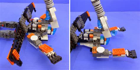 Alanyuppie's LEGO Transformers: LEGO 31034 Future Flyer Alternate mode ...