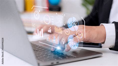 Data Analysis Business Intelligence Bi Business Analytics Ba With