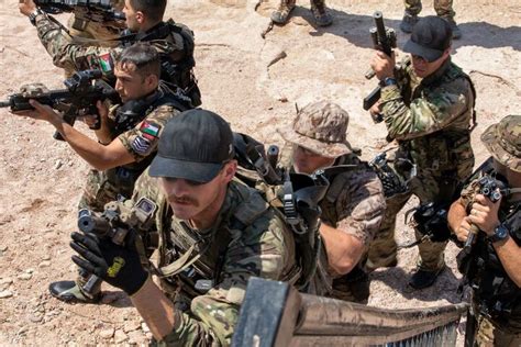Potd Jordanian Maritime Counter Terrorism Team