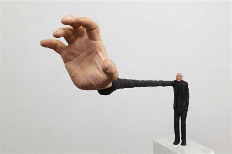 Tiny Human Sculptures With Immensly Exaggerated Features