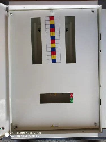 6 Way Double Door Three Phase Vtpn Distribution Box At ₹ 4800 Piece In Pune
