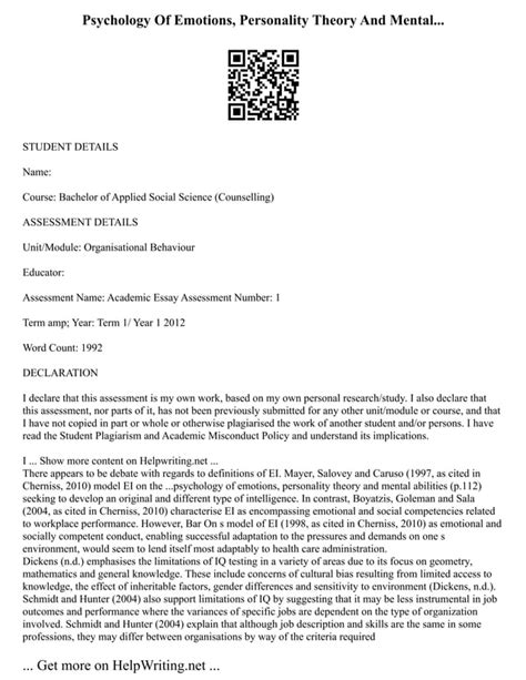 MLA Format Annotated Bibliography Example An PDF