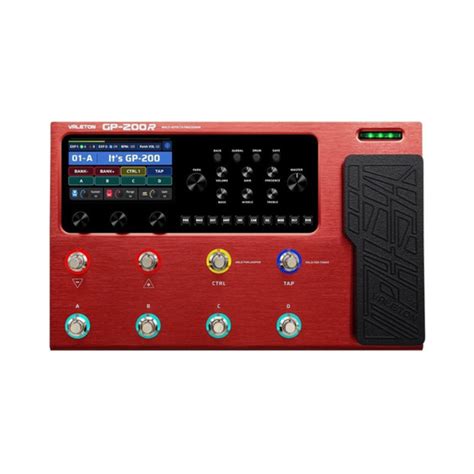 Valeton GP 200R Pedal multiefectos en Perú Latin Music