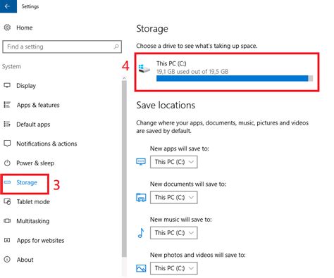 Windows How To Free Up Space In Windows Server Windows Time VPS