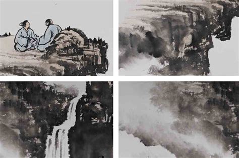 吴大恺 诗意雪景山水画 诗意雪景 中国雪景山水研究院