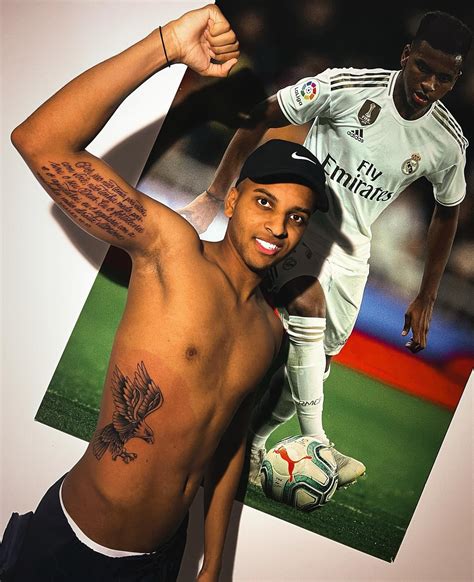Rodrygo Goes Latest Tattoo Collection Drives Fans Crazy