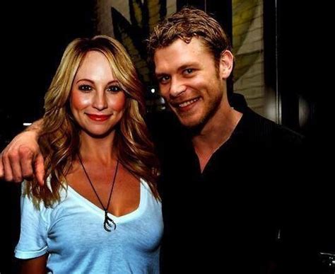 Candice Accola And Joseph Morgan The Originals Photo 36842987 Fanpop