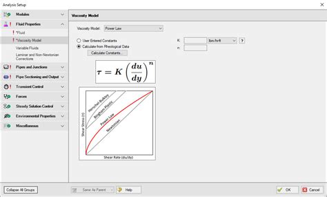 Using Rheological Data