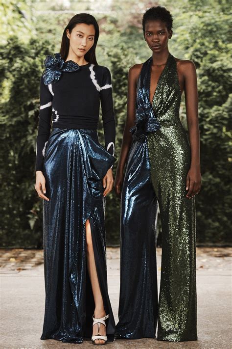 Prabal Gurung Resort 2019 Collection Runway Looks Beauty Models And