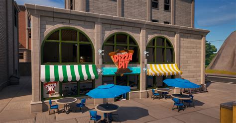 Verse의 타임 트라이얼 피자 배달 게임 Fortnite 문서 Epic Developer Community