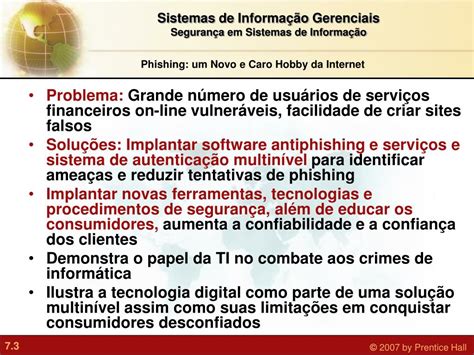PPT Segurança em Sistemas de Informação PowerPoint Presentation free download ID