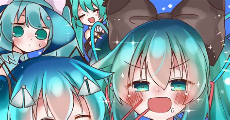 Vocaloid みくみくマジカルミライズ 縞城依月のイラスト Pixiv