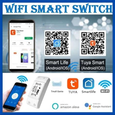 Jual Smart Breaker On Off Switch Wireless Iot Home Automation Di Seller