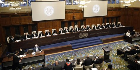 La Haya Niega A Nicaragua Extender Su Plataforma Continental Frente A