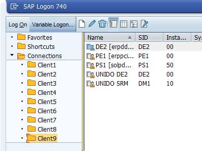 SAP GUI Logon Pad SAP Community