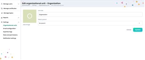 managing organizational units skill lake