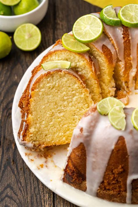 Key Lime Pound Cake Cookies And Cups