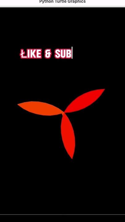 😵unique Design In🐍 Python By Using🐢 Turtle Module Youtubeshorts Viral Python Youtube