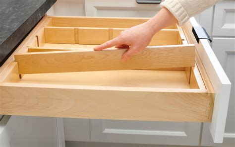 Shallow Drawer Divider Insert Rev A Shelf