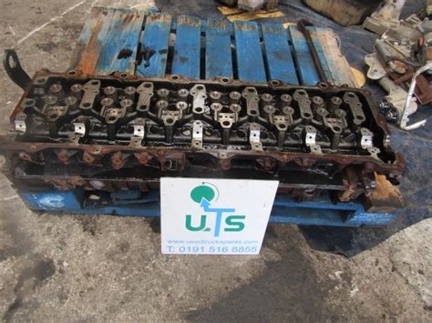 Man Tgs Tgx D2066 Cylinder Head Complete With Valves Used Truck Spares