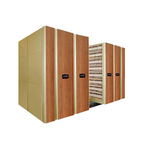 Powered Mobile Aisle Shelf Storage Datum High Density Storage Systems