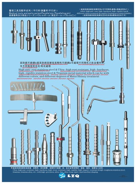 Dental Implant Depth Gauge Mouth Opening Gauge Bite Gauge