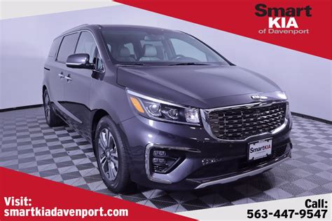 New 2021 Kia Sedona Sx Mini Van Passenger In Davenport K17591 Smart