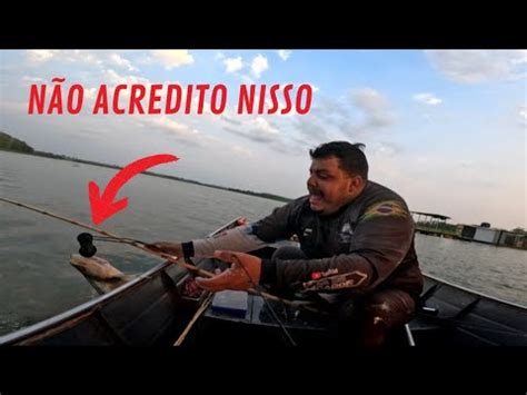 Pescaria CAIPIRA LAMBARI Pensava Que Nunca Iria Acontecer Comigo