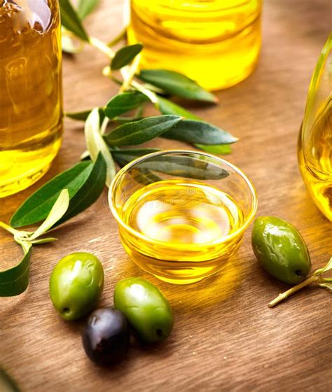 Olives And Olive Oil Stock Image Image Of Growing Aromatic
