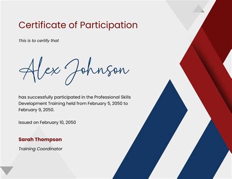Free Hackathon Participation Certificate Template To Edit Online