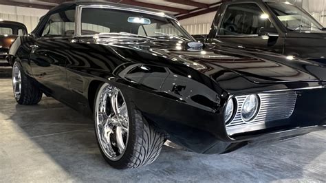 1969 Pontiac Firebird Convertible For Sale At Auction Mecum Auctions
