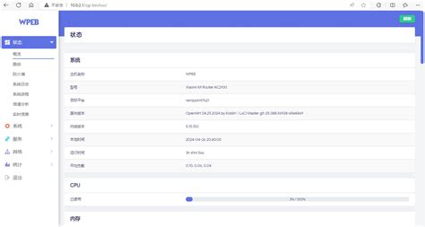 Openwrt软件包各主题样式预览 Cyhms 博客园