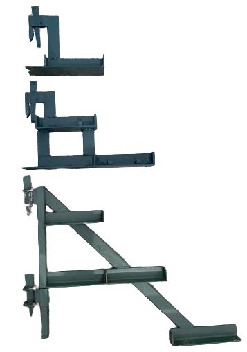 1 2 3 Board Access Steps K Scaff