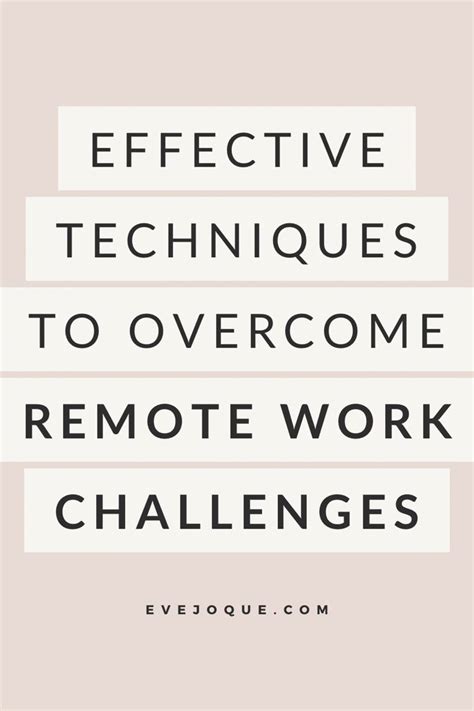 5 Challenges Of Working Remotely And How To Overcome Them Artofit