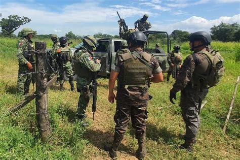 Qué Se Disputan El Cártel De Sinaloa Y El Cjng En La Frontera Con