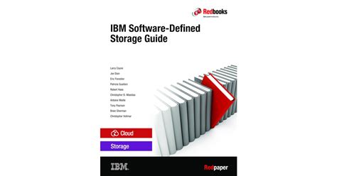 IBM Software Defined Storage Guide Book