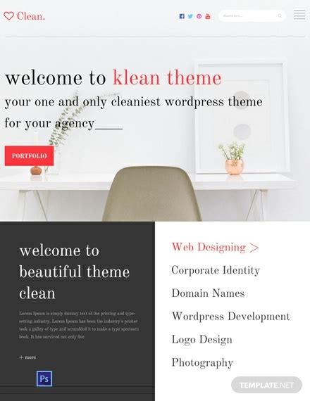 Templates Psd Html Css