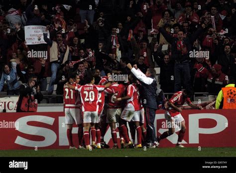 Soccer UEFA Champions League Round Of 16 First Leg Benfica V