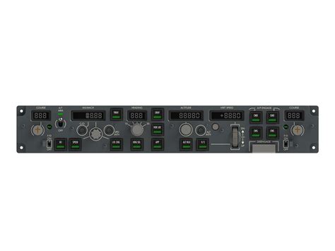 Cs 737x Mcp Cockpit Simulator