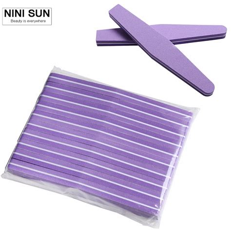 네일50 개몫 전문 내구성 네일 샌딩 블록 180 세척 Limas 직사각형 스폰지 버퍼 아트 도구 티몬