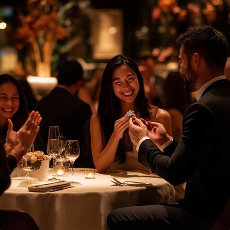 Free Romantic Proposal Dinner Image Romance Proposal Dinner