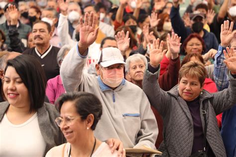 Entrega De Tarjetas Para El Bienestar A Nuevos Derechohabientes En