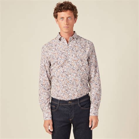 Chemise Manches Longues Blanc Homme Bonobo