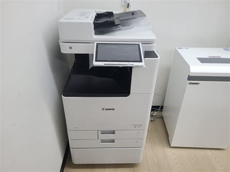 서울 성동구 관공서 캐논 컬러 복합기 IR ADV DX C3822 설치 사례 복합기 렌탈은 당연히 진코텍