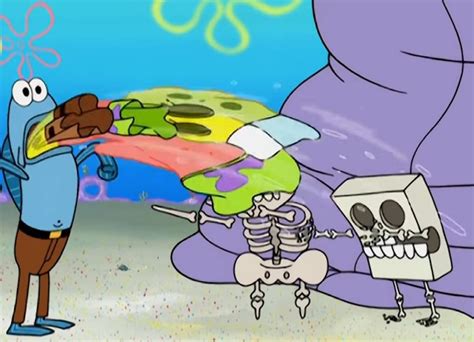 Perfectly Paused Spongebob Frames On Twitter