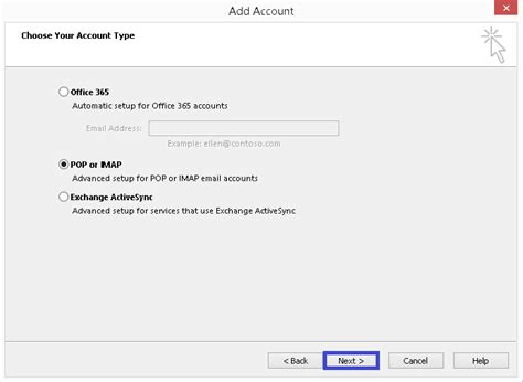 How To Convert POP Account To IMAP In Outlook