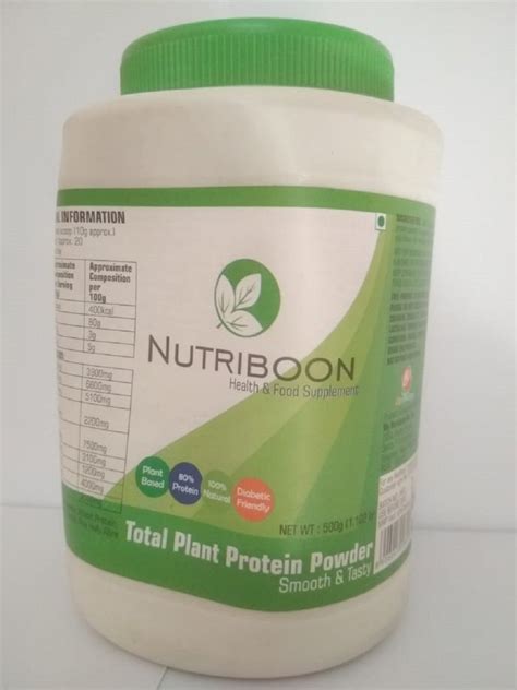 Nutriboon Plant Protein Powder Packaging Size Gm Non Prescription At Piece In Kolkata